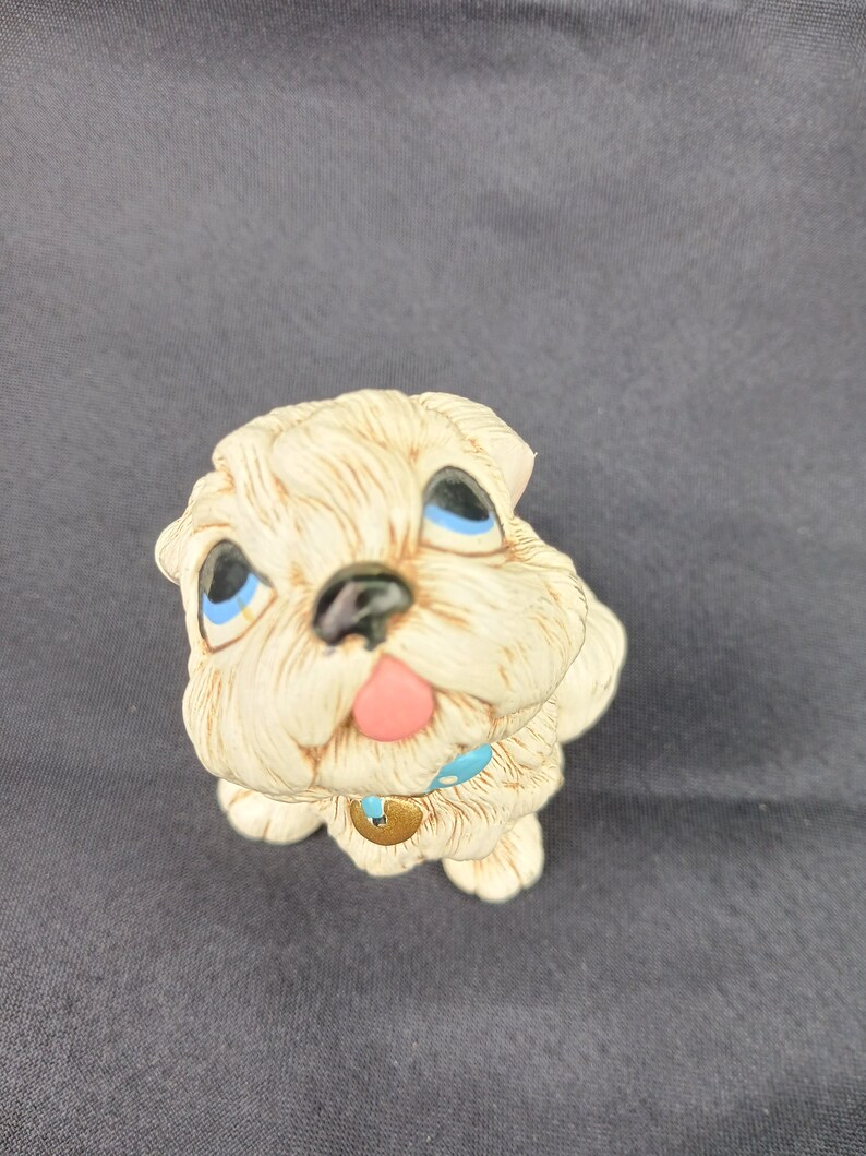 Vintage Pendelfin Ceramic Big Eyed "tammy" Anthropomorphic Puppy Dog ...