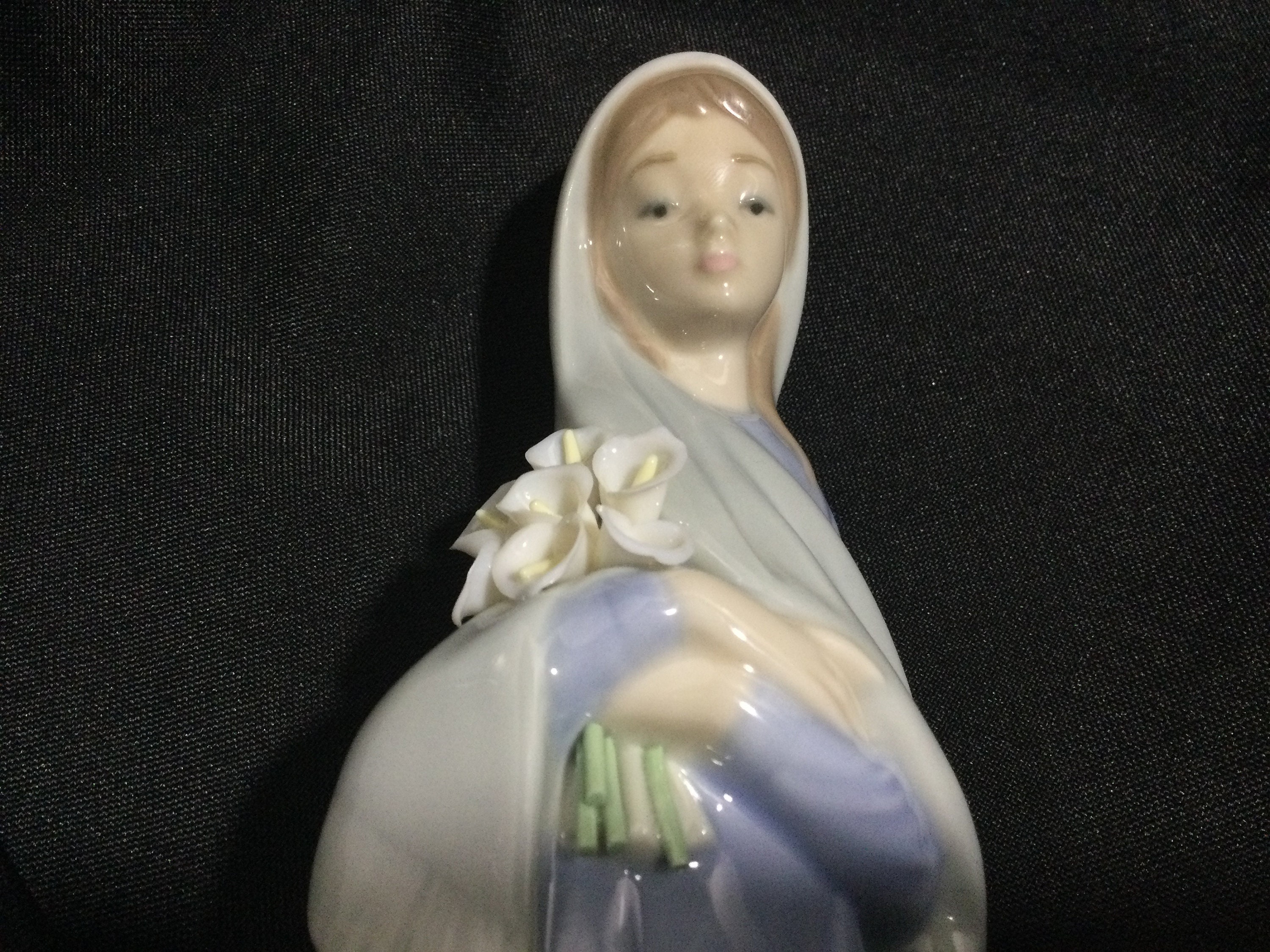 Vintage Lladro 4650 Lady With Calla - Etsy