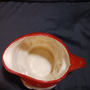 Vintage English Toby angry Man Face Pitcher Mug - Etsy