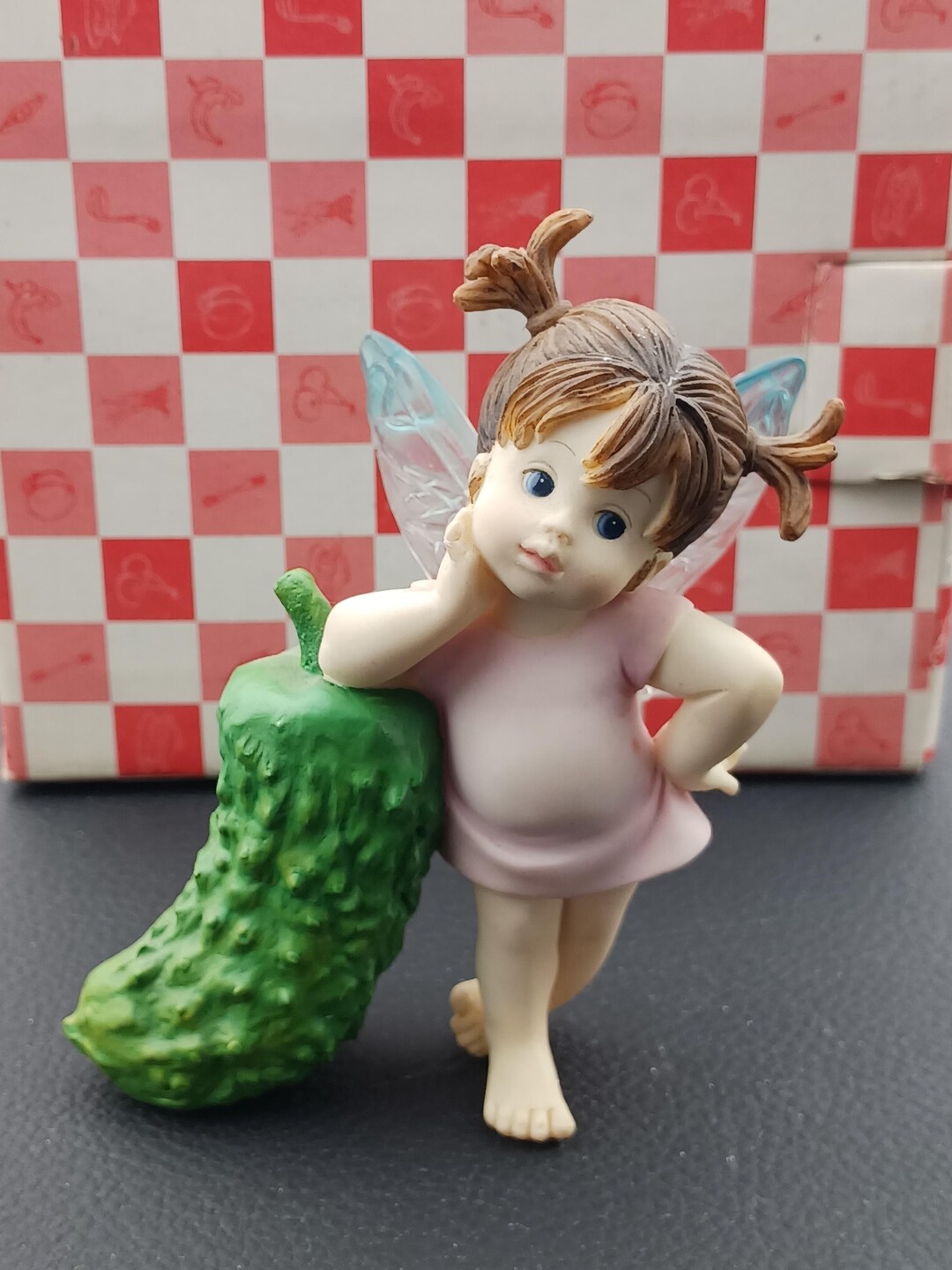 Vintage 2003 Enesco My Little Kitchen Fairies Collectible "fine Pickle ...