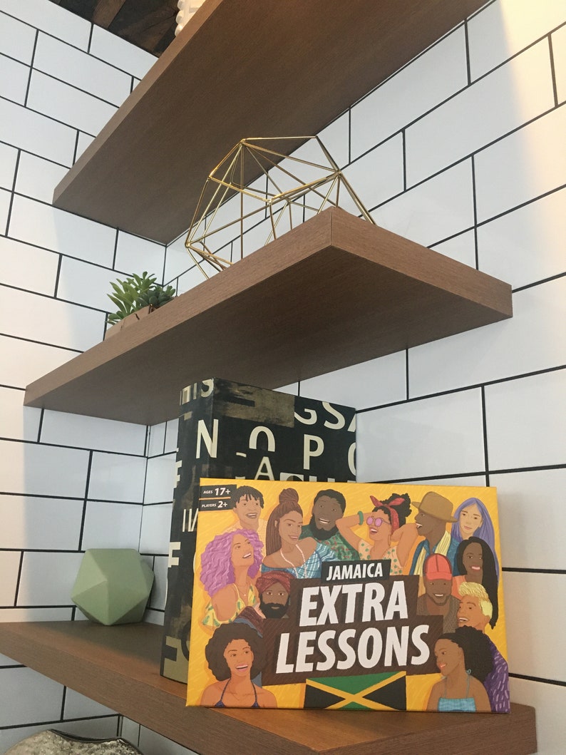 JAMAICA Extra Lessons Game - Etsy