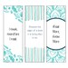 Printable Bookmarks Set of 6 Minimalist Bookmarks With Quotes About ...
