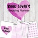 Book Planner Bundle Reading Journal Book Log Reading - Etsy