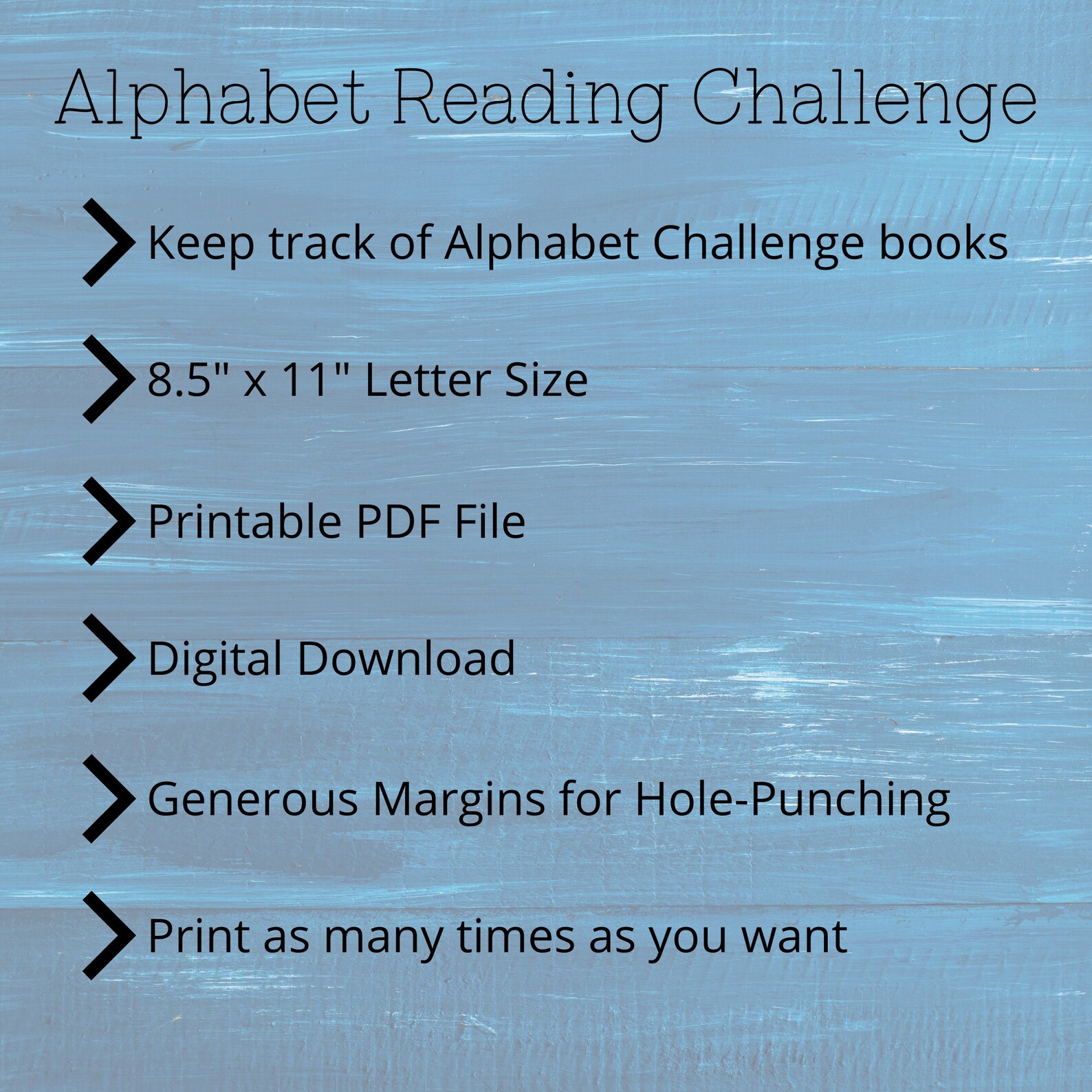 2022 Alphabet Reading Challenge Tracker Book Tracker - Etsy Canada