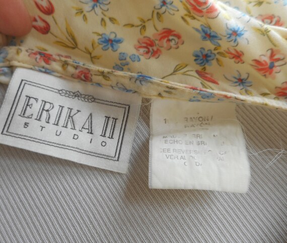 Erika II Studio vintage small floral print cottage co… - Gem