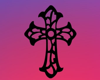 Cross Svg - Etsy