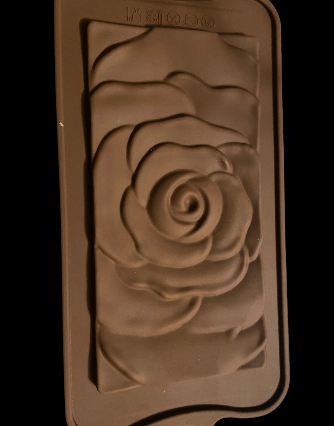 Rose Chocolate Candy Bar Mold - Etsy