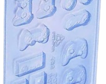 VIDEO GAME CONTROLLER Chocolate Candy Mold Remote Control Video Games ...