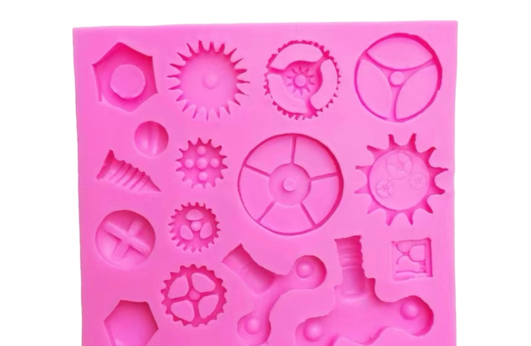 Mechanical Gear Mold - Etsy