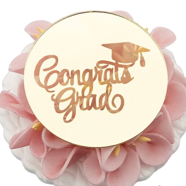Graduation Cupcake Topper - Etsy