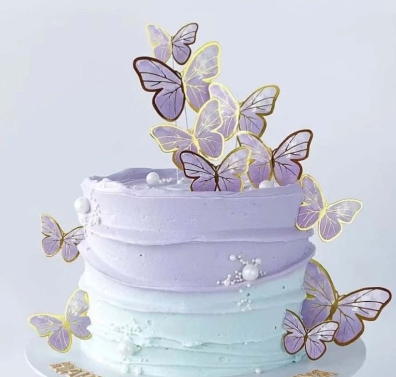 Butterfly Toppers - Etsy
