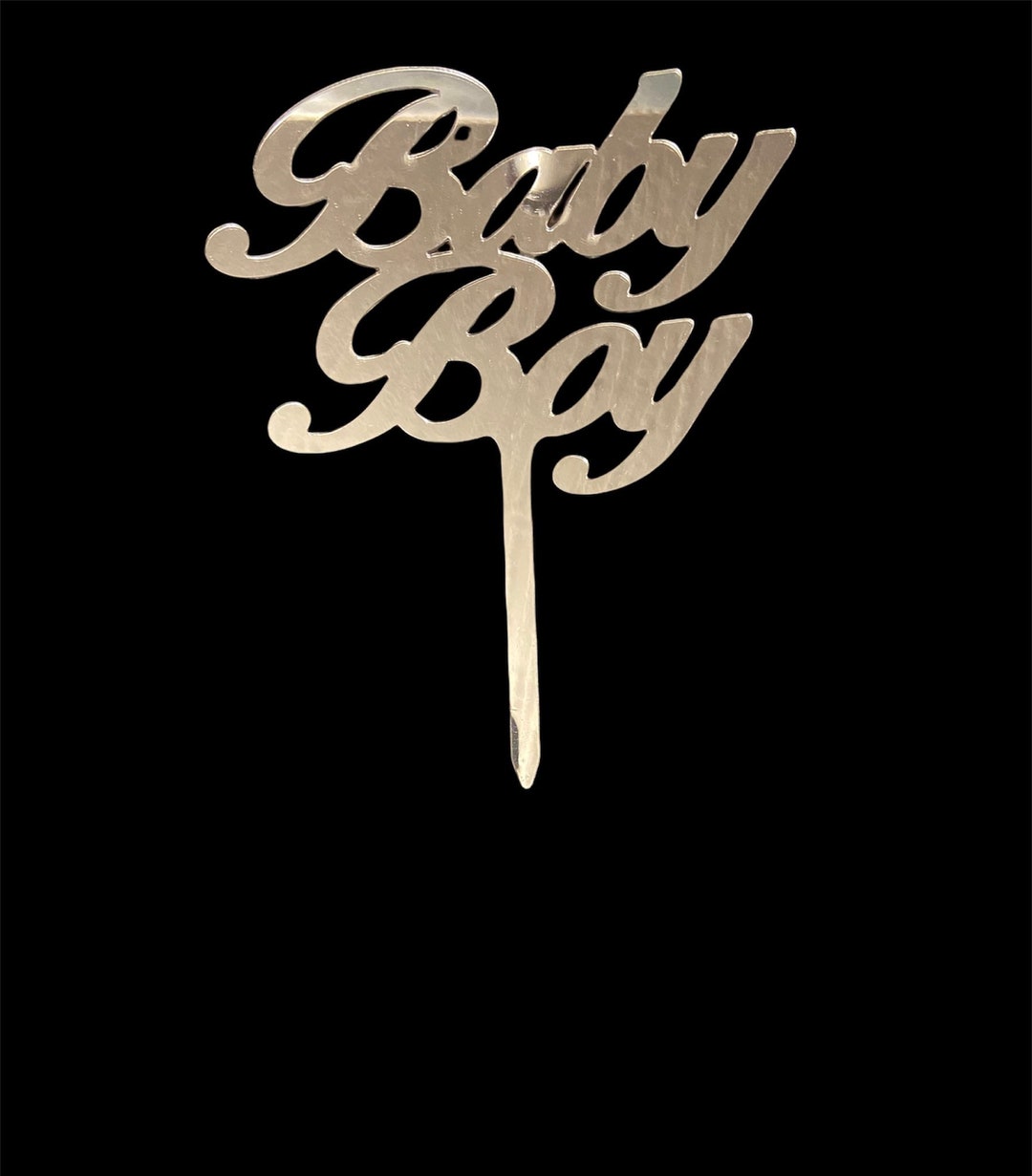 Acrylic Cake Toppers - Etsy