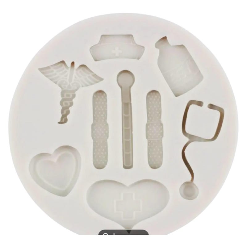 Medical Silicone Mould - Etsy