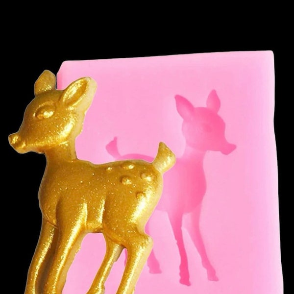 Deer Mold - Etsy