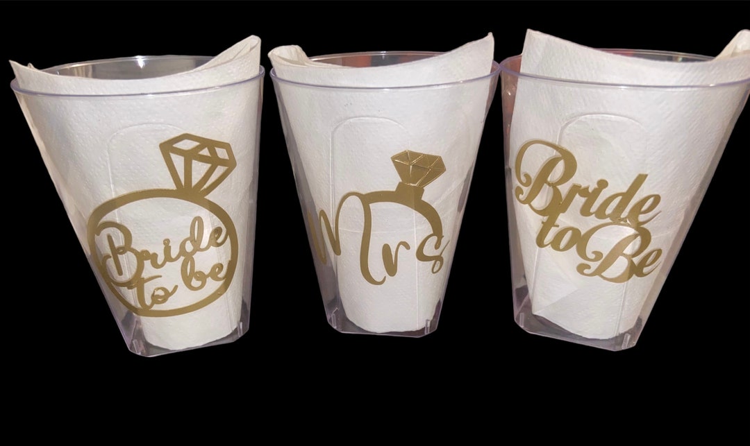 Personalized Dessert Shoot Cups - Etsy