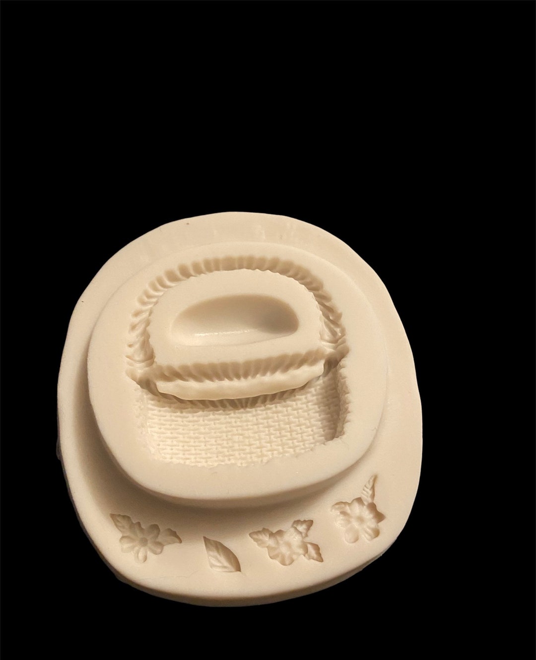 Basket Silicone Mold - Etsy