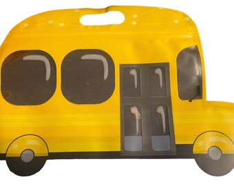 School Bus Party Cups School Cups School Bus Birthday School - Etsy