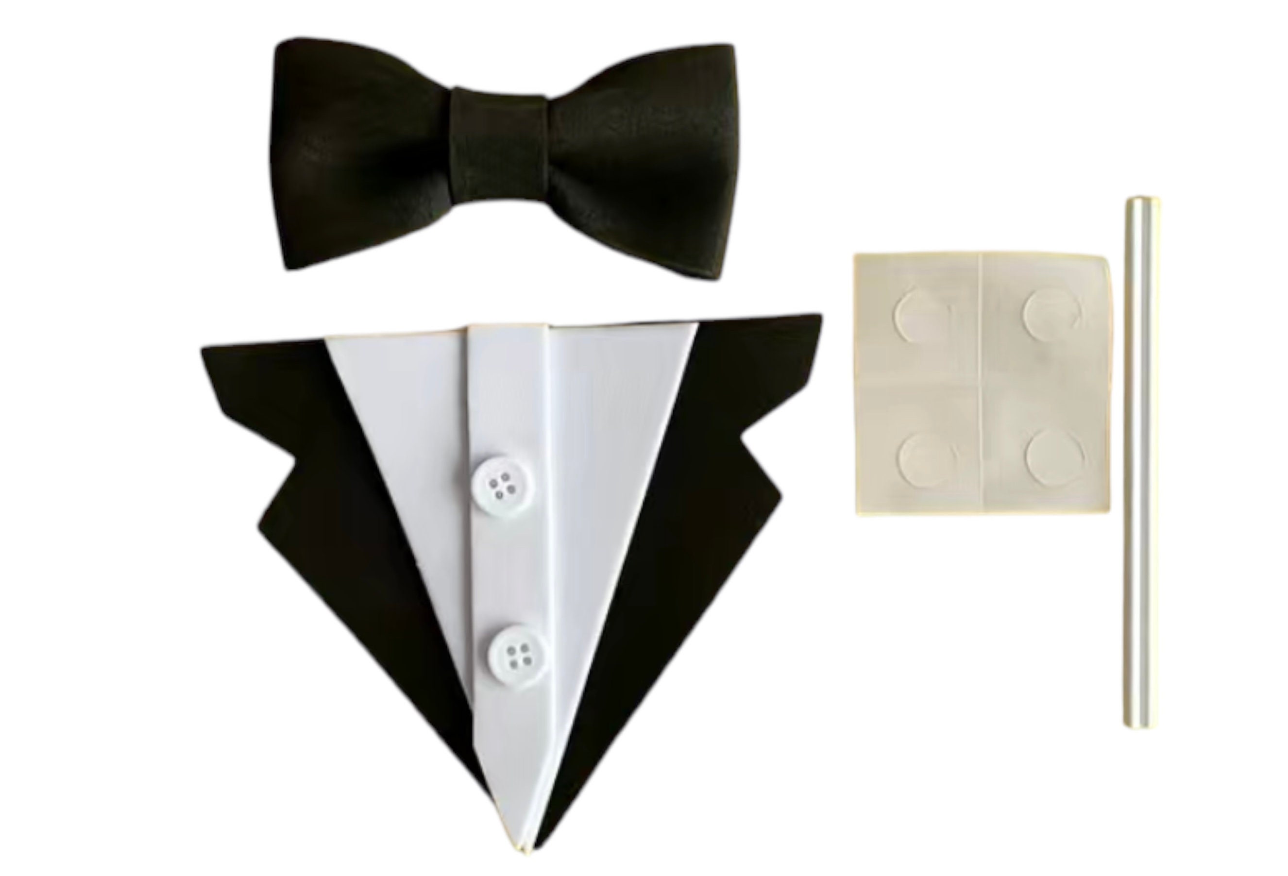 Tuxedo Cake Topper - Etsy