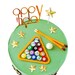 Billiard Cake Topper - Etsy