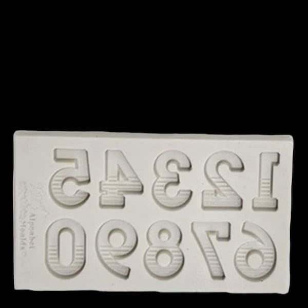Silicone Number Moulds - Etsy