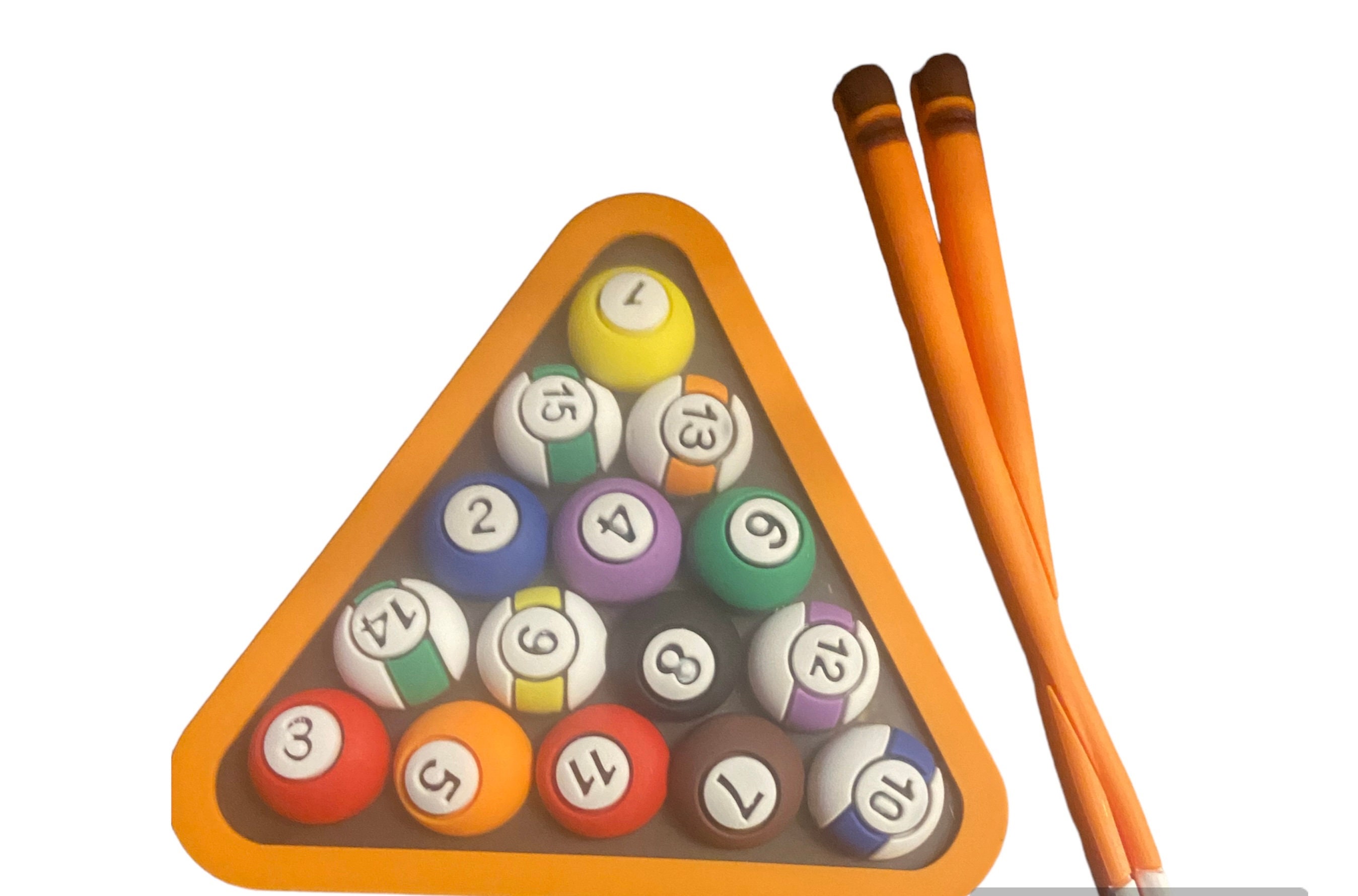 Billiard Cake Topper - Etsy