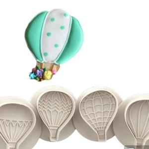 Hot Air Balloon Plunger/ Cutter Set - Etsy