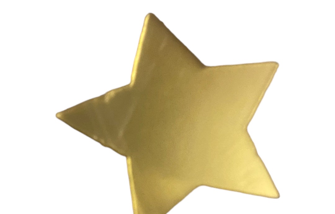 Mini Star Acrylic Topper - Etsy