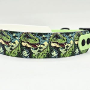 1.5 UV Print Tapered Biothane Buckle Collar - Etsy