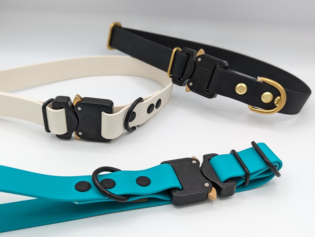 1 Cobra Buckle Biothane® Collar - Etsy