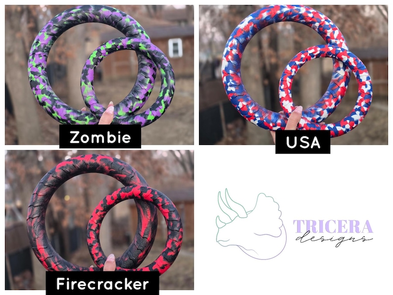 EVA Foam Reward Rings - Etsy