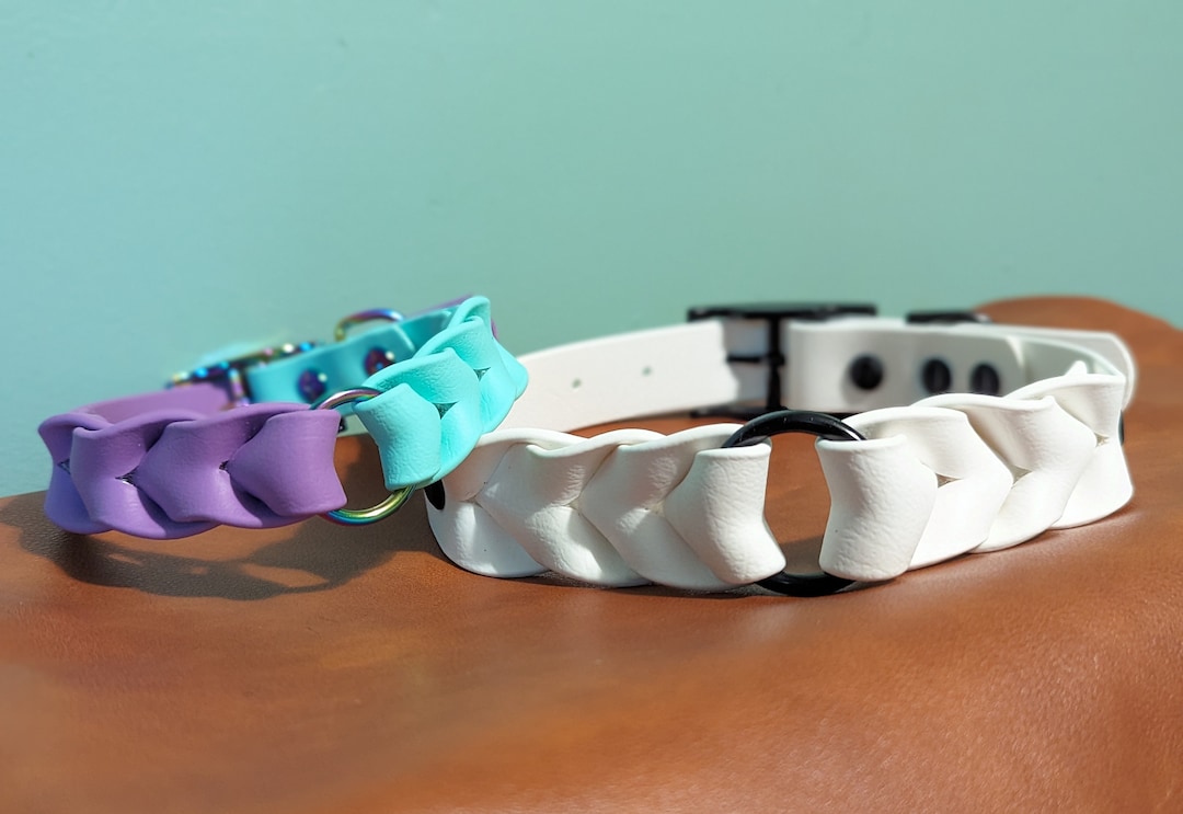 1 Braided Biothane® Collar - Etsy