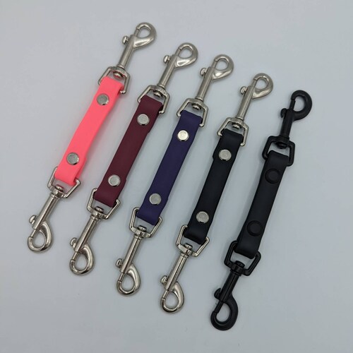 Harness to Collar Safety Clip 3 Widths 25 Colors Safeties - Etsy