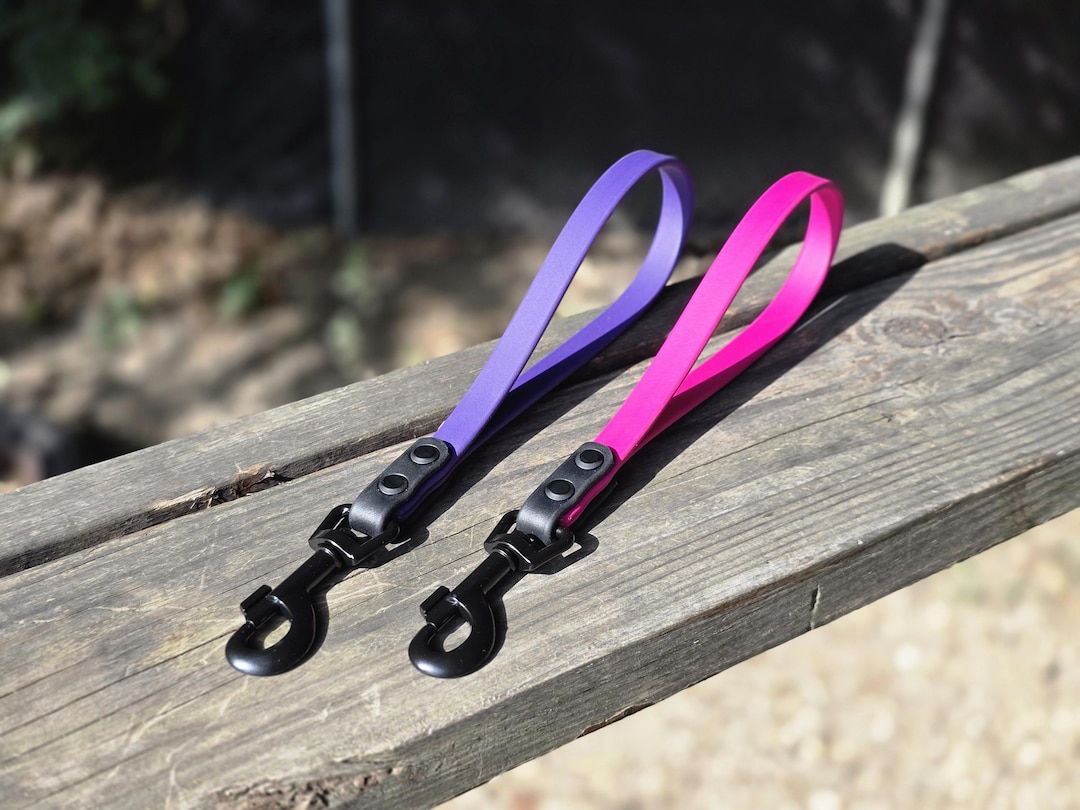 12" Biothane Traffic Leash - Etsy