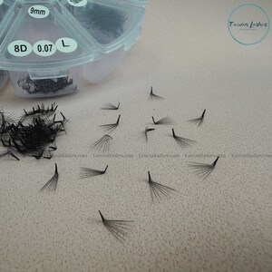 L Curl 8D Volume Lashes, Achieve the Perfect Fox Eyes, Cat's Eye, and ...