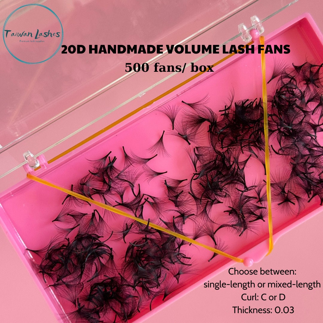 20D NARROW Lash Fans for Mega Volume DENSE Lash Sets - Etsy
