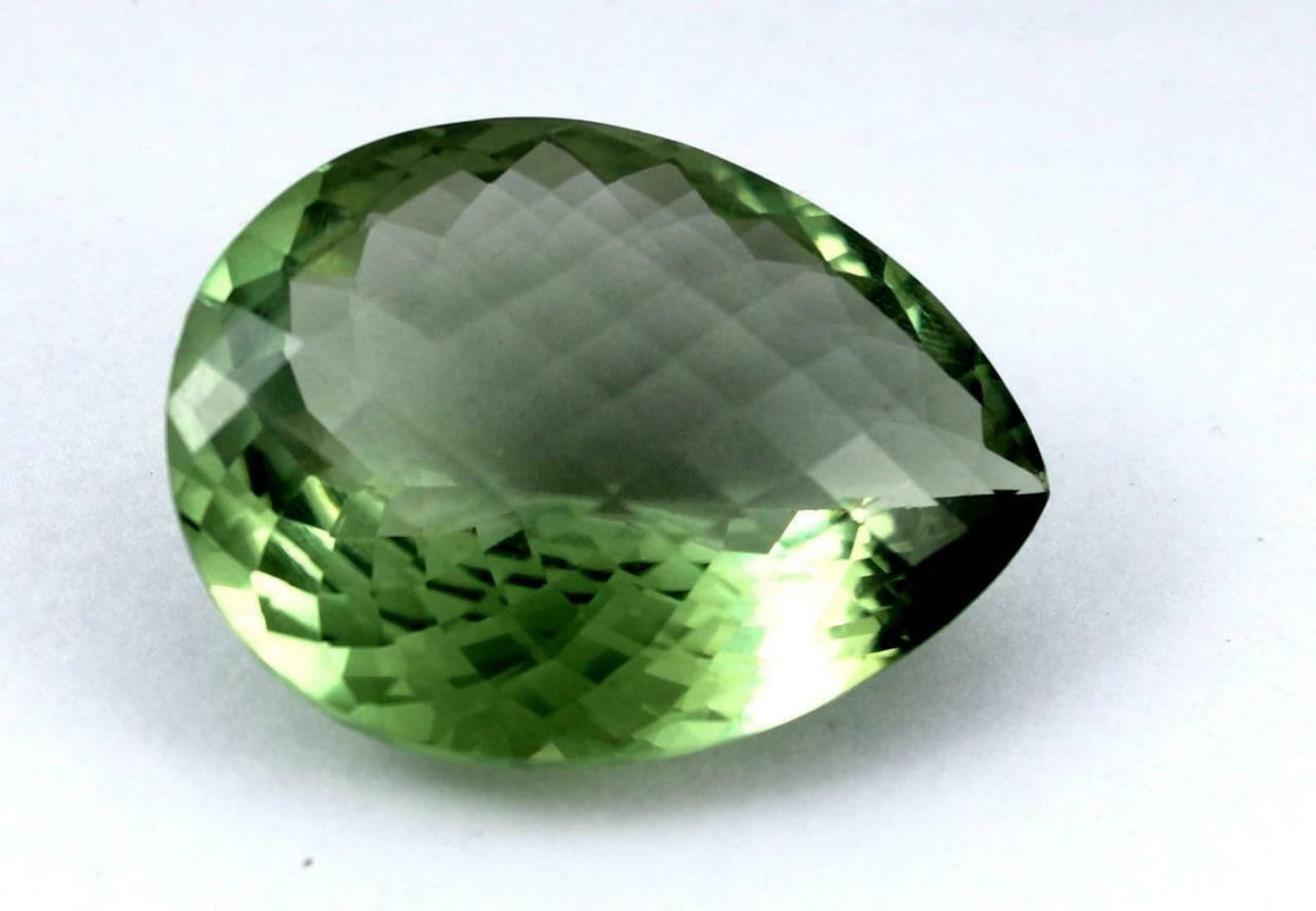 72.50 cts Prasiolite Green Amethyst 35 X 27 mm Natural | Etsy