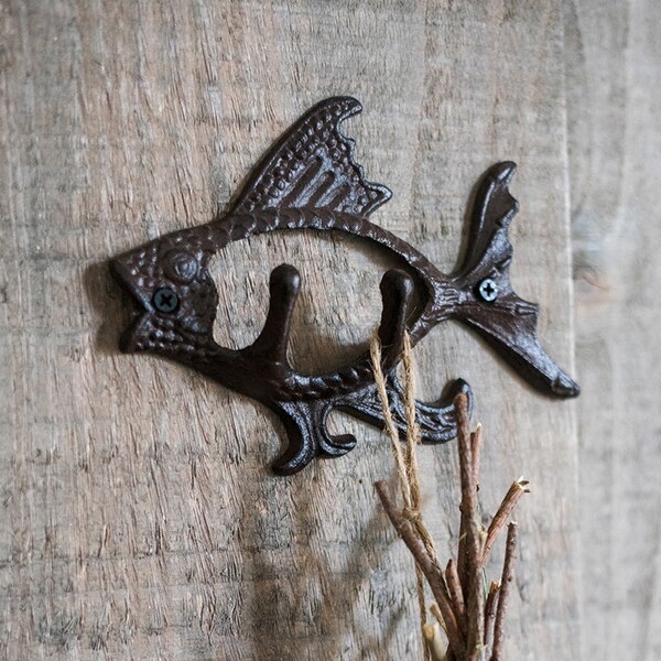 Cast Iron Fish - Etsy