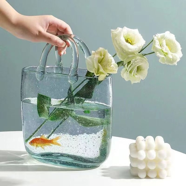 Fish Vase - Etsy