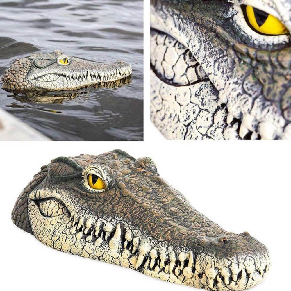 Floating Crocodile Alligator Head Pool Pond Garden - Etsy