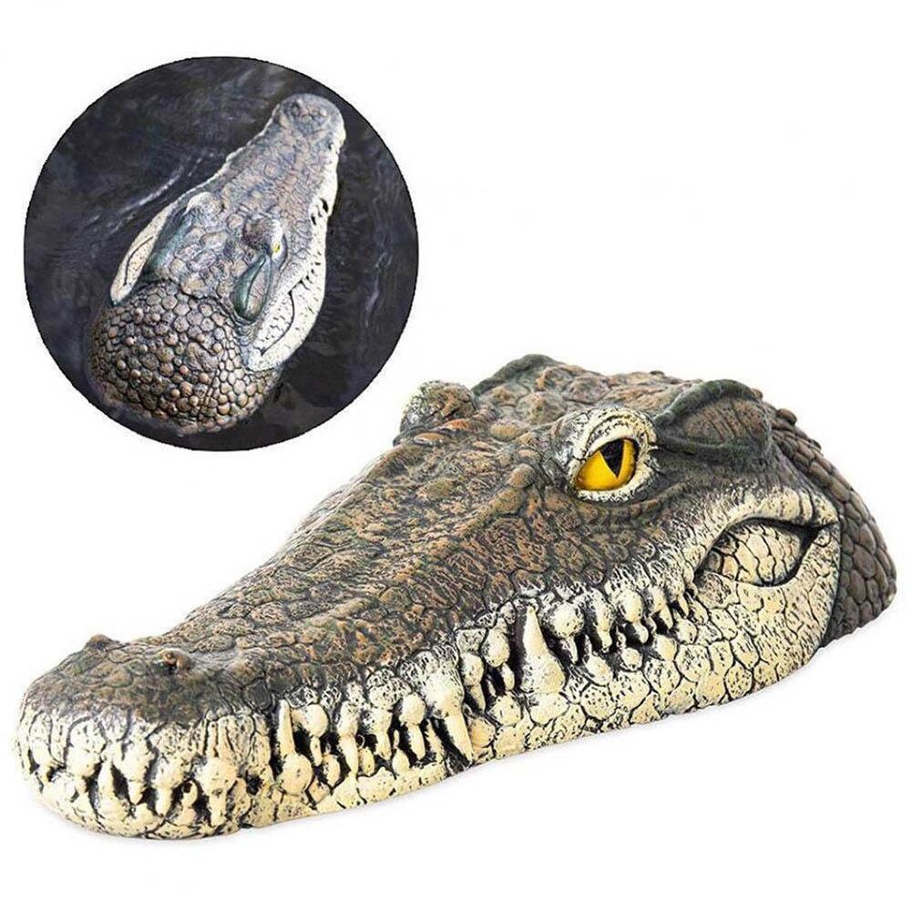 Floating Crocodile Alligator Head Pool Pond Garden - Etsy