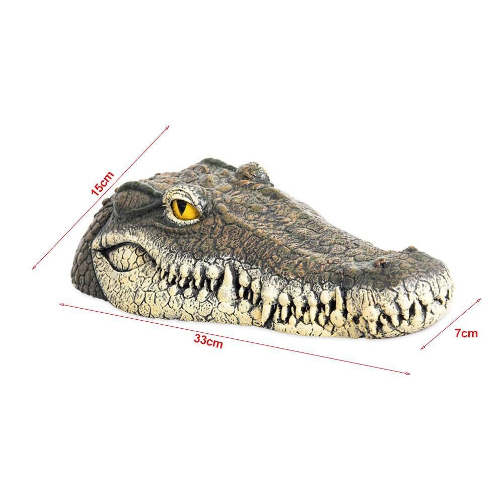 Floating Crocodile Alligator Head Pool Pond Garden - Etsy