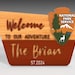 National Park Service Welcome Sign Svg, National Park Hiker Gift, NPS ...