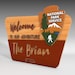 National Park Service Welcome Sign Svg, National Park Hiker Gift, NPS ...