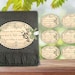Blanket Tag With Ornament Lasercut File Svg, Wooden Blanket Tag Svg ...
