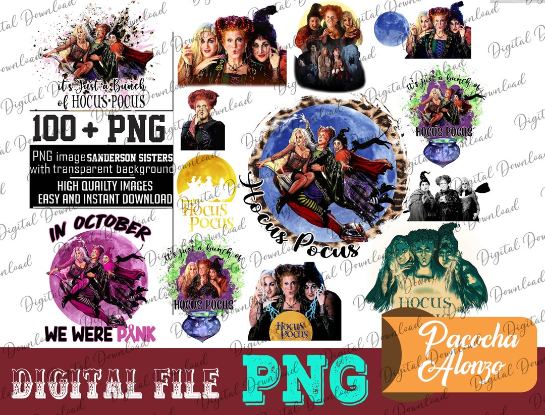 Bundle Halloween Design Pngmovie Clipart Pnghalloween - Etsy