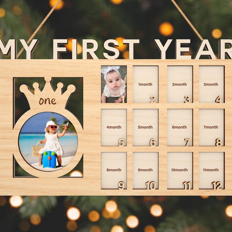 My First Year Frame - Etsy