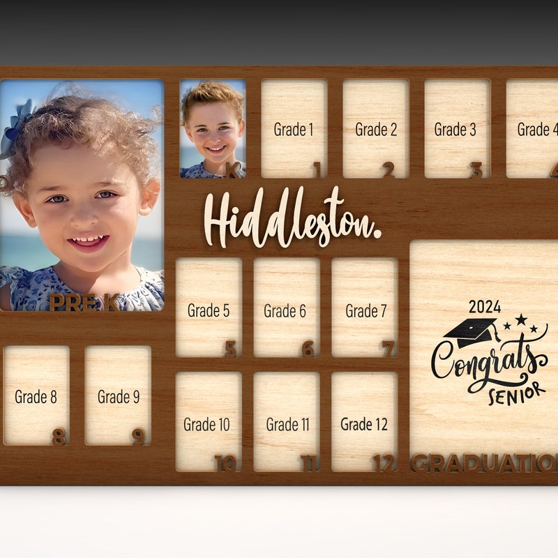 School Picture Frame - Etsy