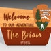 National Park Service Welcome Sign Svg, National Park Hiker Gift, NPS ...
