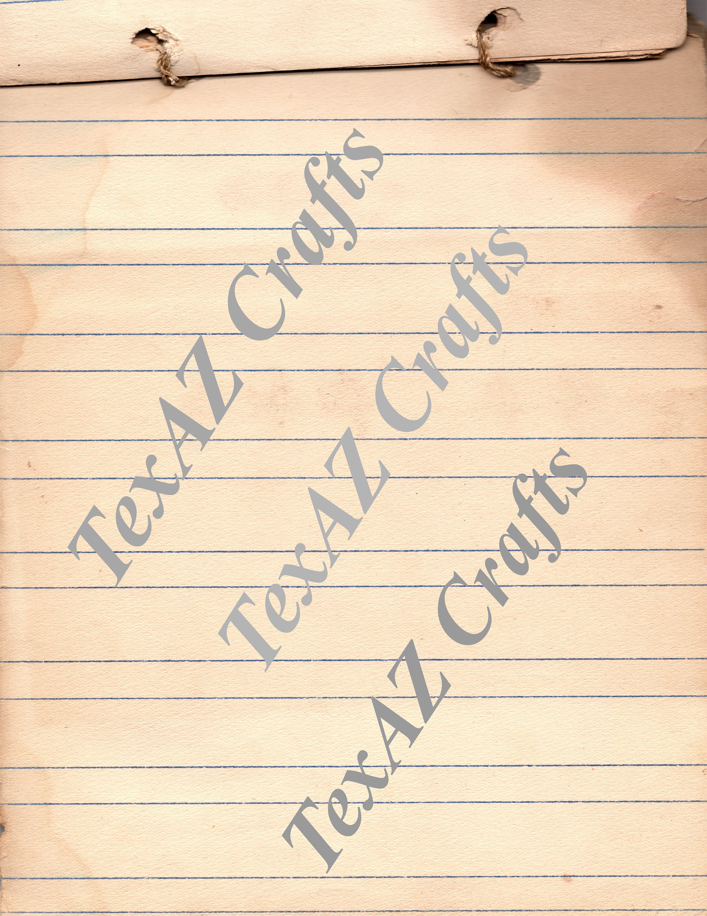 Lined Journal Paper Backgrounds Collage Junk Journal - Etsy