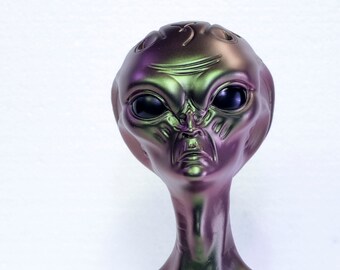 Grey Alien Figure - Etsy